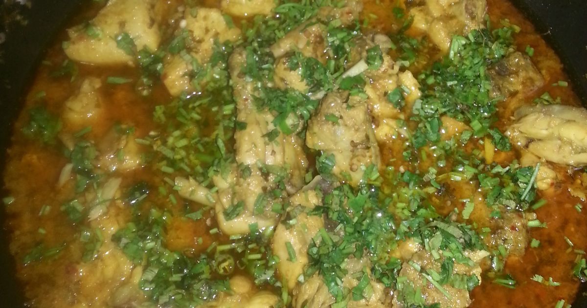 Rad's Chicken Ginger Recipe By Vakhter