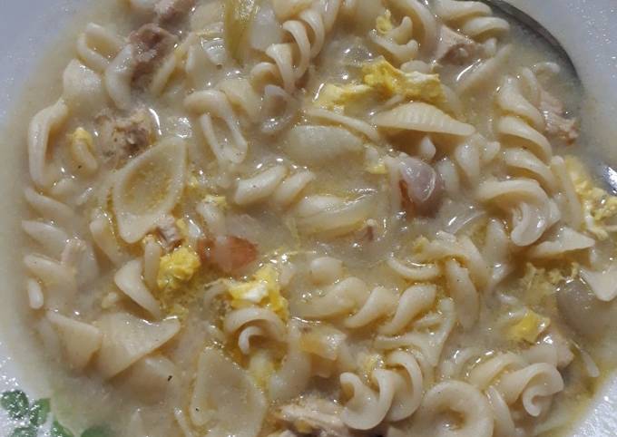 Resep Stup makaroni oleh Wida Utami - Cookpad