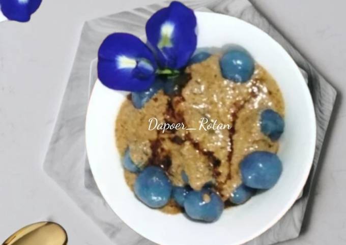 Resep GBA22. Cilok Telang Saos Kacang oleh Rohani Tanjung - Cookpad