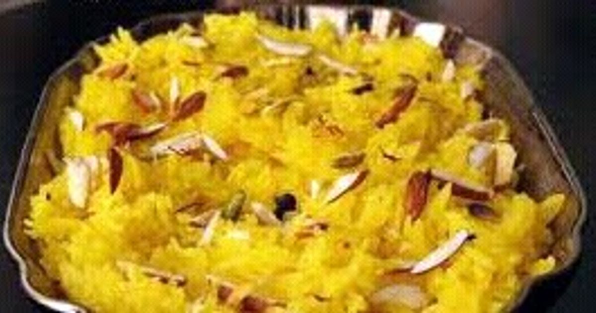 Sweet Rice Recipe by Azeefa