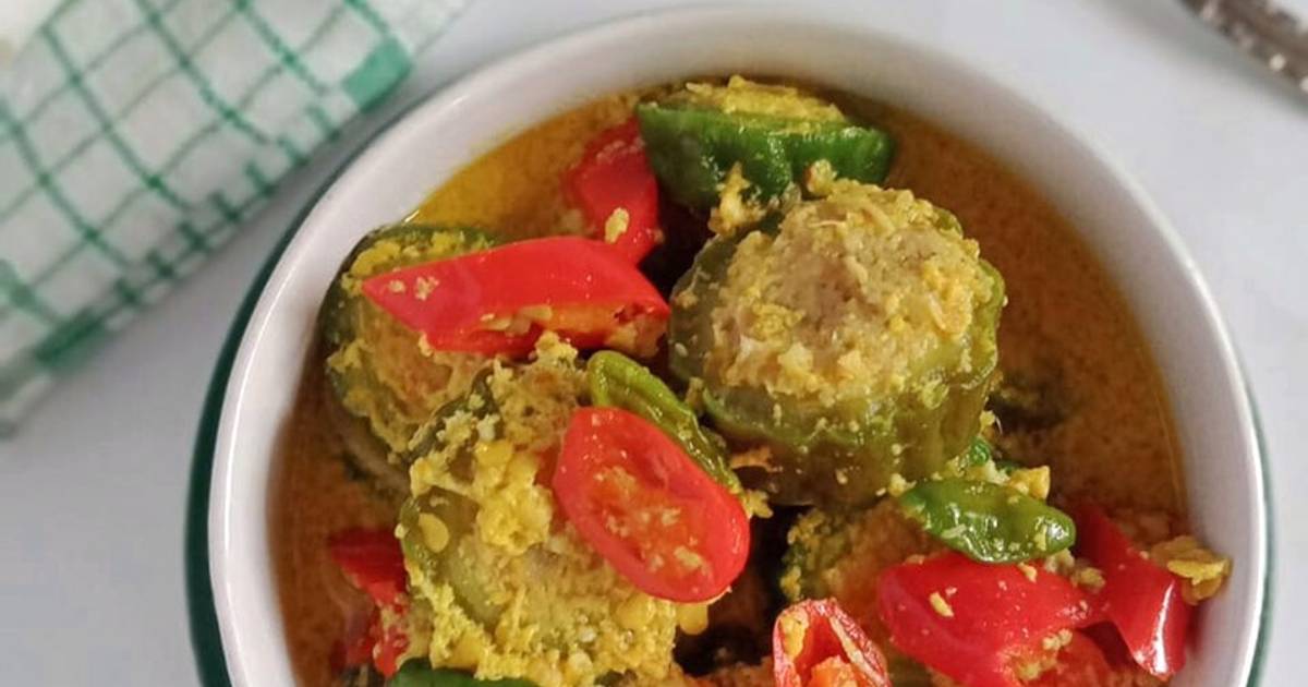 Resep Sayur Pare Bugis Tanpa Santan Oleh Windri Aries Ig