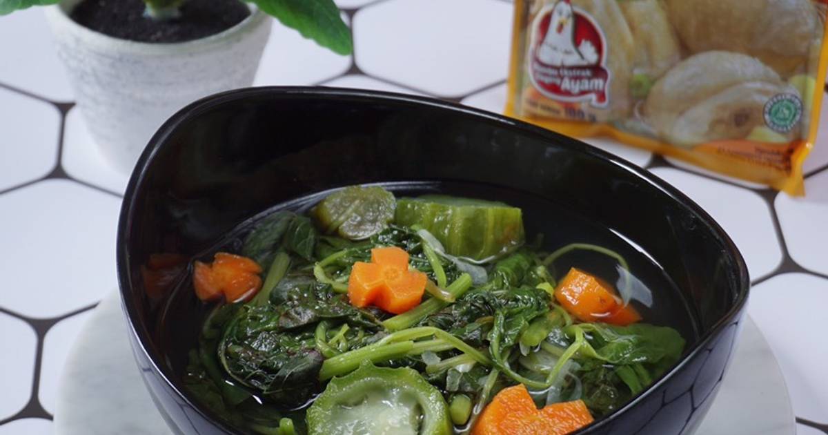 Resep Sayur Bening Oyong oleh Sekar Ayu - Cookpad