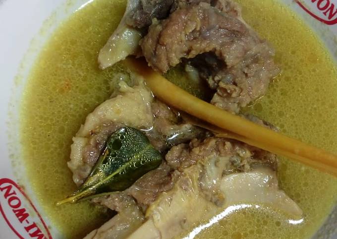 Resep Gule sapi ala2 akyu oleh Icha Fahlevy - Cookpad