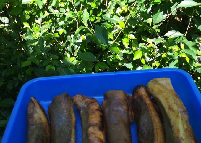 Resep Pisang coklat (pisang raja talun) oleh Desi Kartika - Cookpad