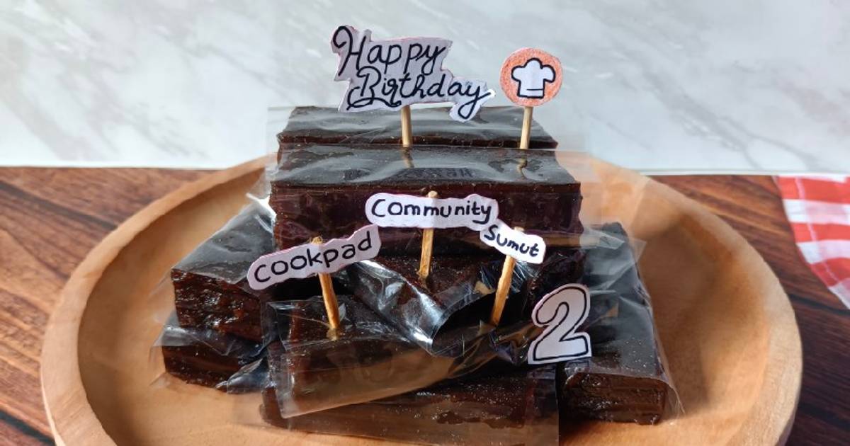 632 resep cara membuat dodol enak dan mudah - Cookpad