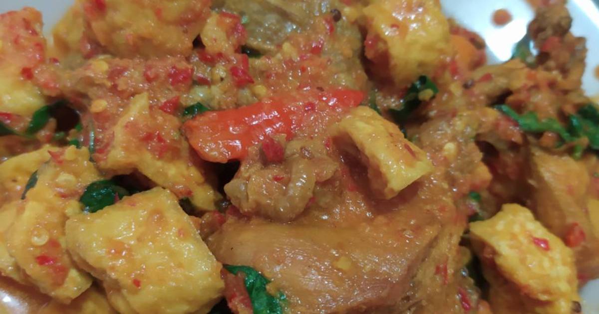 Resep Ayam Tahu Rica Kemangi oleh Yuli rizqi sa'adati - Cookpad