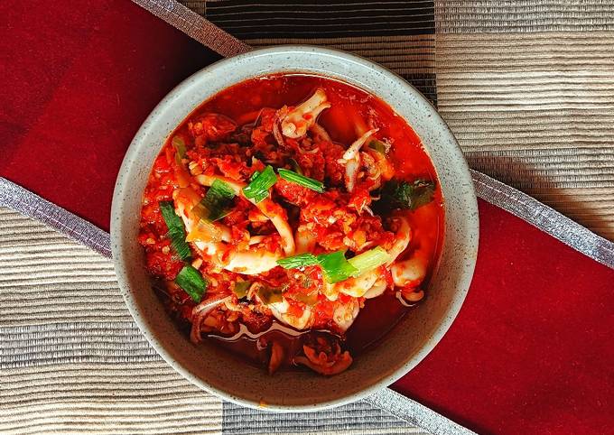 Resep Sambal Cumi Sere Oleh Yuanisa Pardi Cookpad