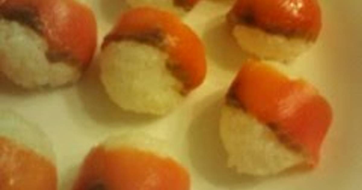 Simple Smoked Salmon Temari Sushi Recipe by cookpad.japan - Cookpad