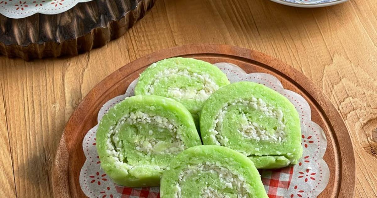 Resep Getuk Cheese Roll oleh Dewix Donce - Cookpad