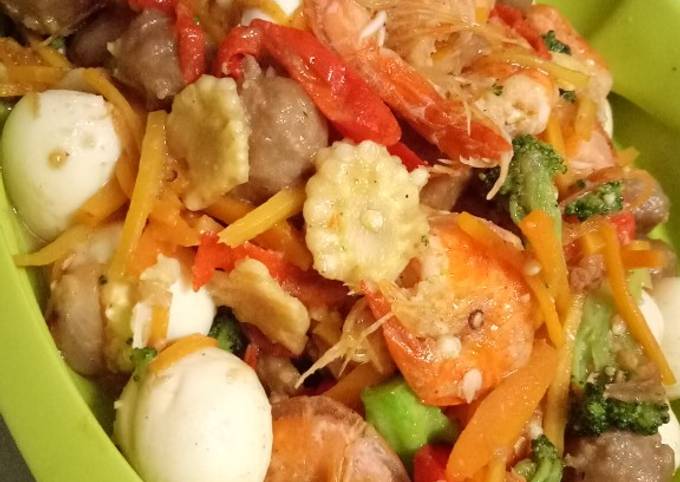 Resep Capcay Goreng oleh Kanthie Soetta Wijaya - Cookpad