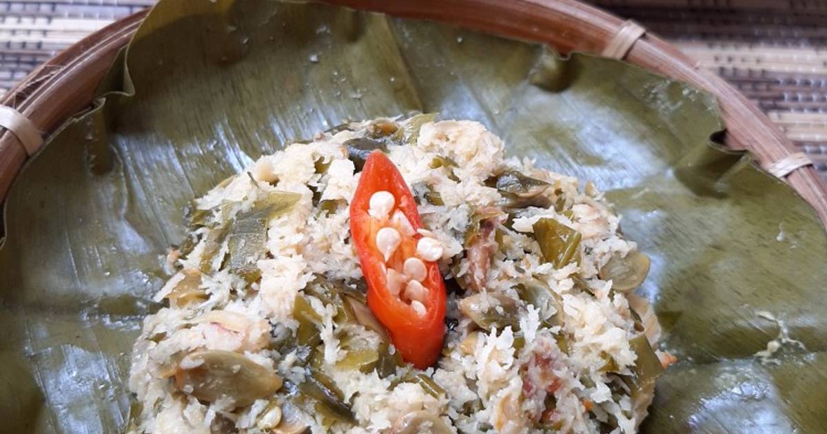 65 resep botok ikan teri lamtoro nasi enak dan mudah - Cookpad