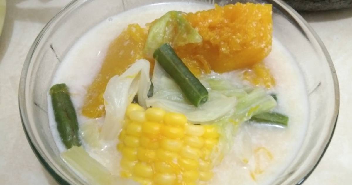 315 resep gangan waluh enak dan mudah - Cookpad