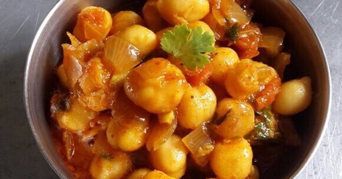 Chhole Recipe by Rohit Pawar - Cookpad