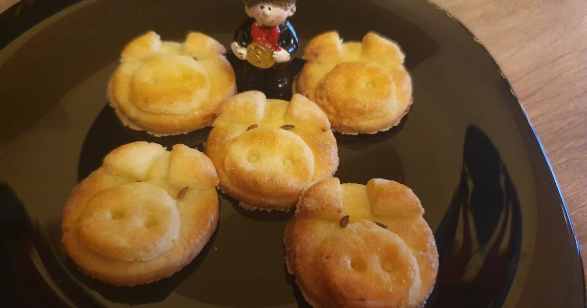 Gluténmentes szilveszteri malackák | Baranyai Anna receptje - Cookpad ...