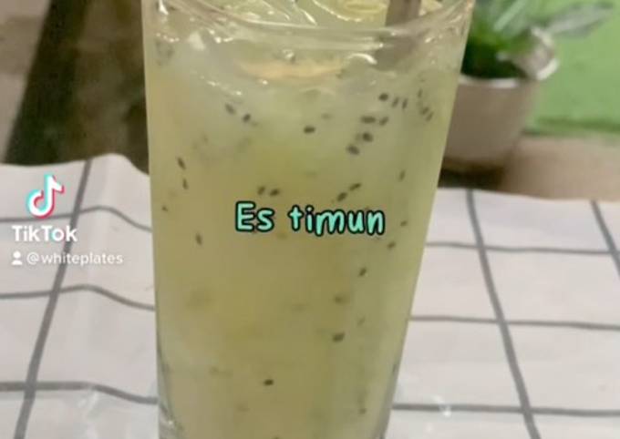 Resep Es Timun oleh Irma Rahim - Cookpad
