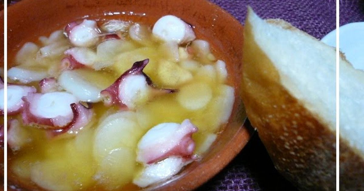 [Farmhouse Recipe] Octopus Ajillo Recipe by cookpad.japan