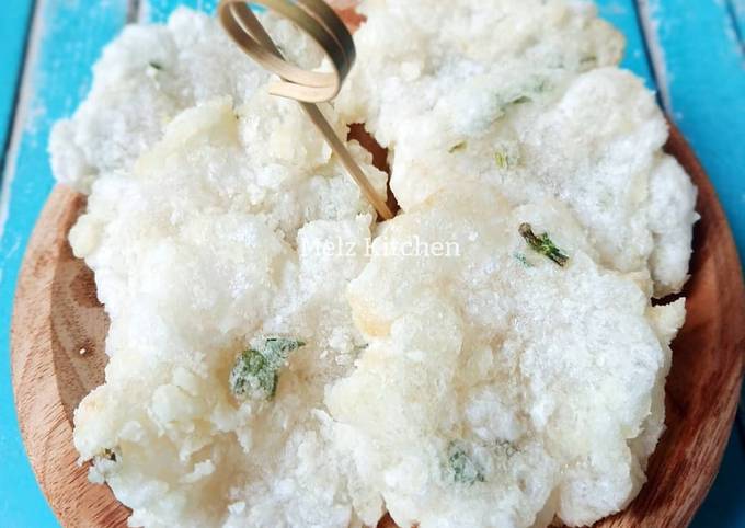 Resep Cireng Crispy (Sambal Bumbu Rujak) oleh Melz Kitchen - Cookpad