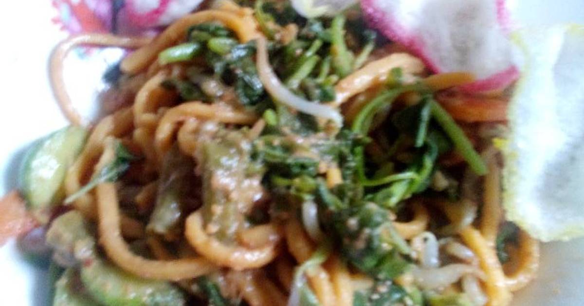 211 resep pecel mie enak dan mudah - Cookpad