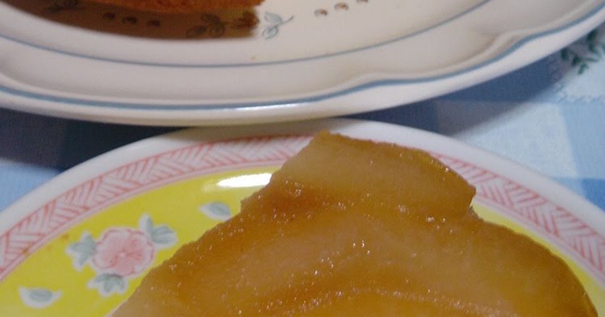 Quick Easy Delicious Asian Pear Cake Recipe By Cookpad.Japan