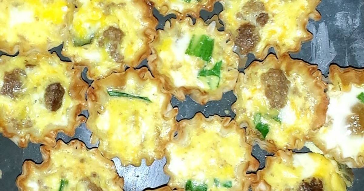 Fillo Breakfast Pastry Shells Recipe by Angel - Cookpad