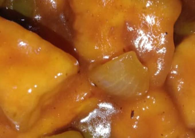 Cheese Chilli Recipe by Gurvinder kaur - Cookpad