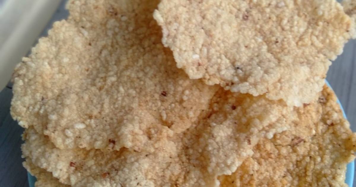 767 resep kerupuk puli enak dan mudah - Cookpad