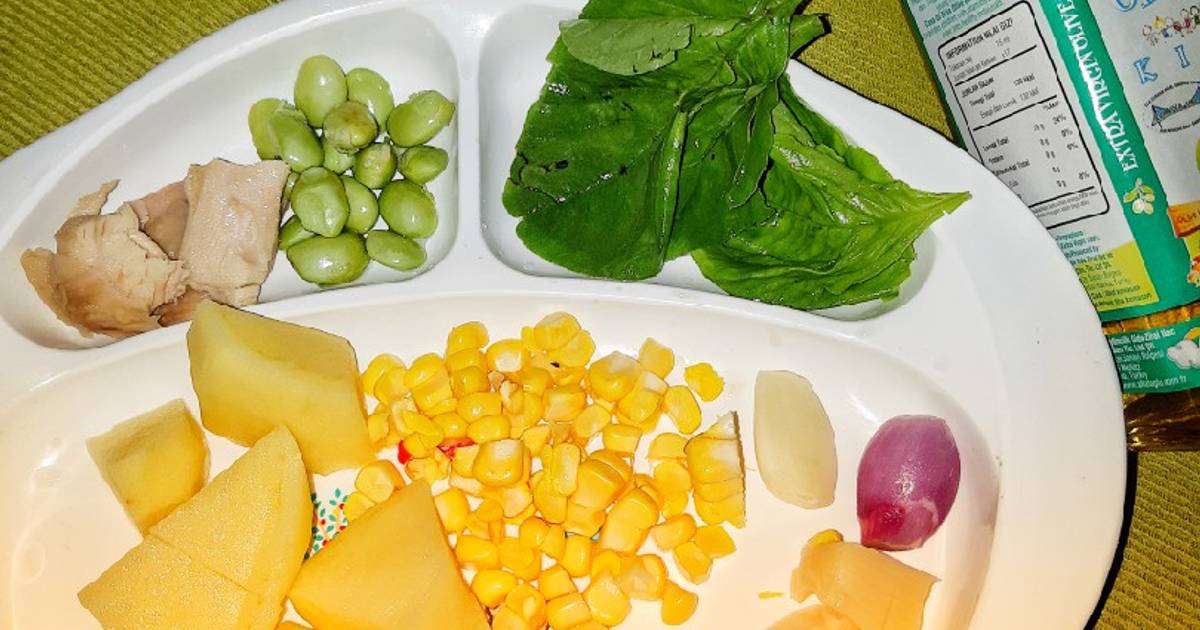 Resep Mpasi 4⭐ Potato chicken with cheese oleh Tania Rizky - Cookpad