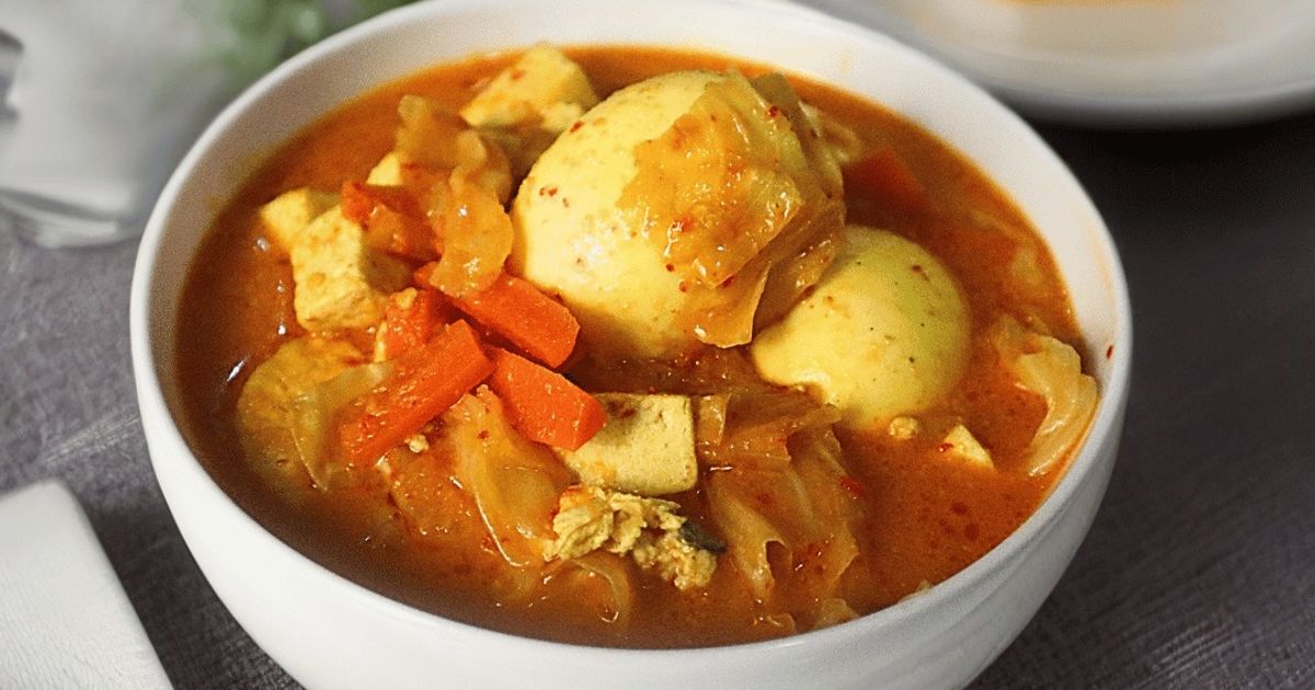 Resep Gulai Tahu Telur Simple oleh Phie Kitchen - Cookpad