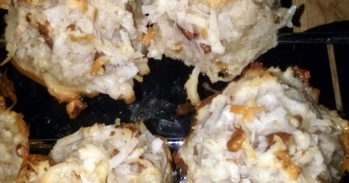 Coconut Pecan Macaroons =) Recipe By Sassyfrass91
