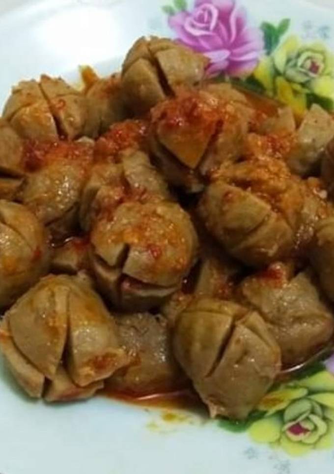 Resep Seblak Mercon Baso sapi oleh Irfi Salmiah - Cookpad