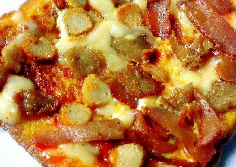 Resep Roti Pizza as it is oleh Lissya Sulissyans - Cookpad