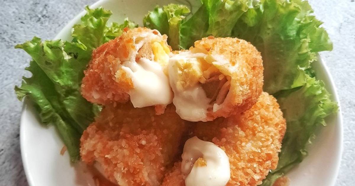 Resep Risol Mayo lumer oleh Riya Malikha - Cookpad