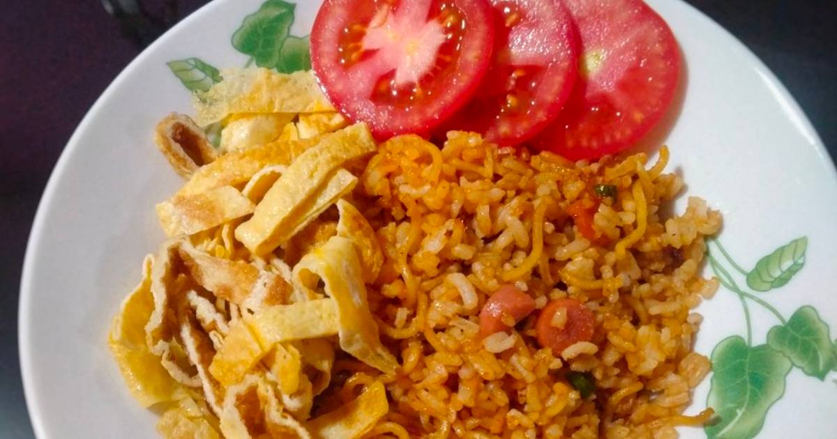 Resep aneka Nasi Goreng praktis dan mudah dibuat di rumah!