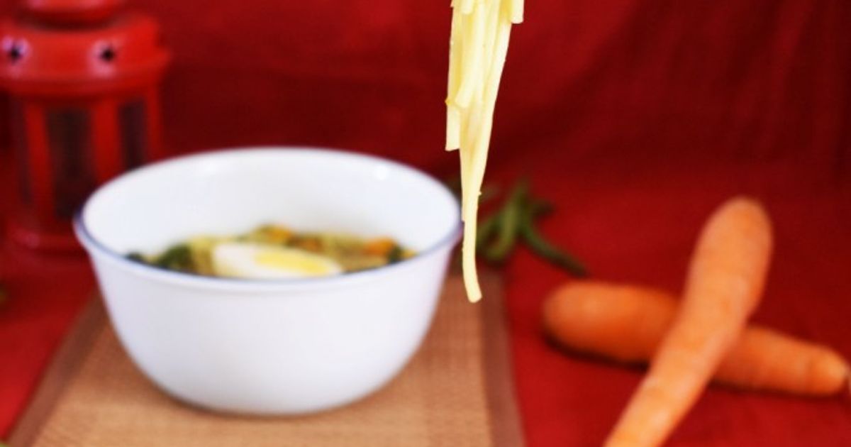 Thukpa L Tibetan Noodle Soup Recipe by Deepsikha Chakraborty - Cookpad