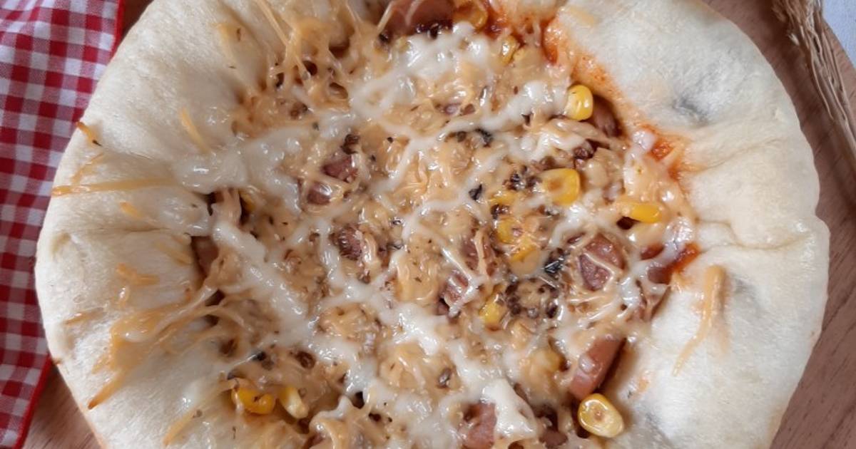 Resep Pizza magicom oleh Naila Rizqa - Cookpad