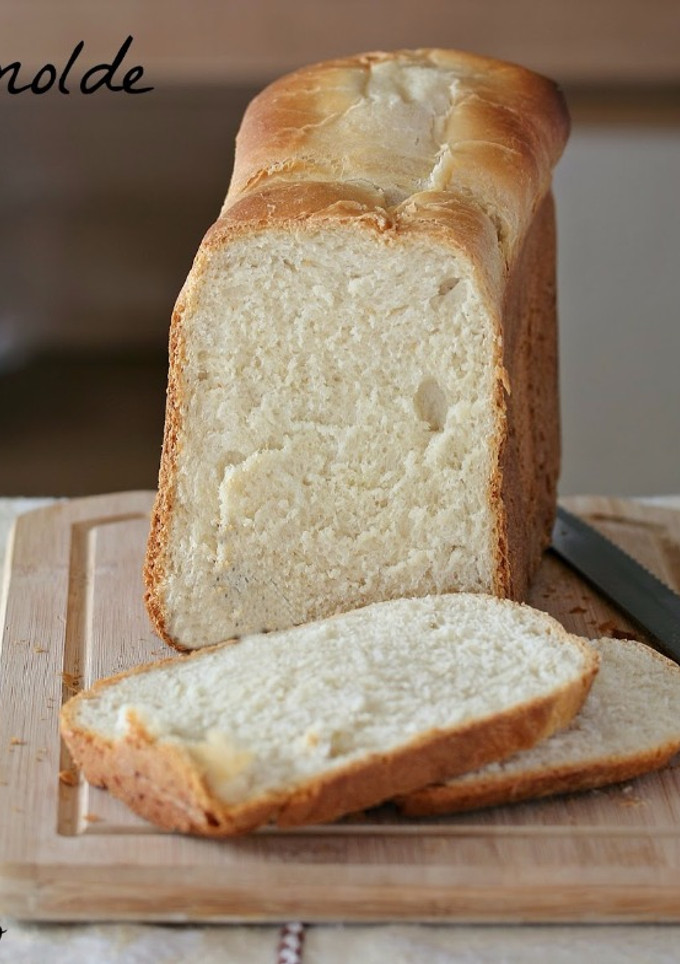 Pan De Molde Casero Receta de Las recetas de Masero