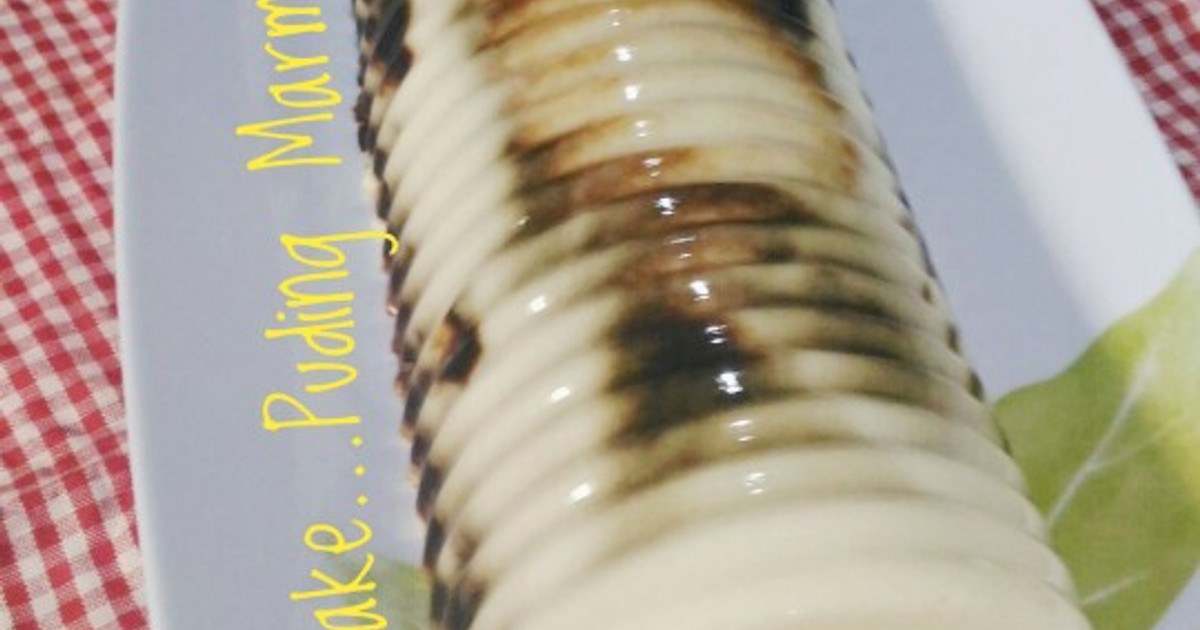 Resep Puding Marmer oleh Defa Ade Faruq - Cookpad