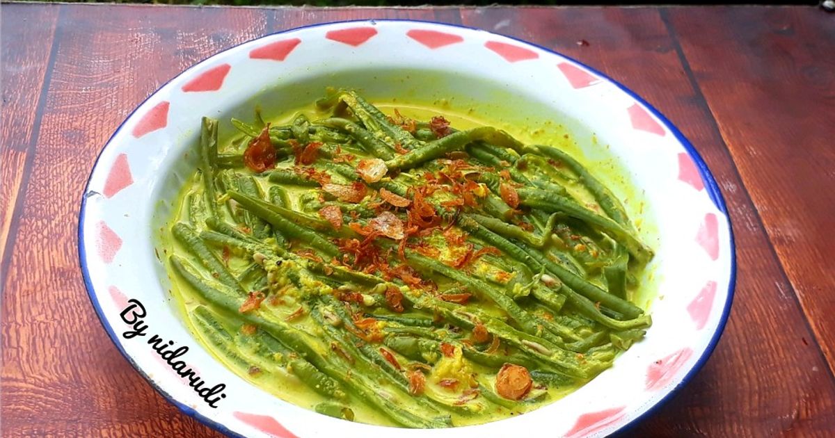 Resep Jukut Bejek (Plecing Kacang Panjang) Khas Bali oleh nidarudi ...