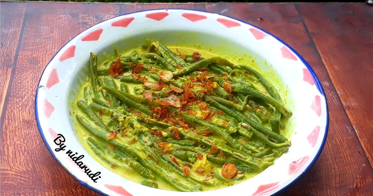 Resep Jukut Bejek (Plecing Kacang Panjang) Khas Bali oleh nidarudi ...