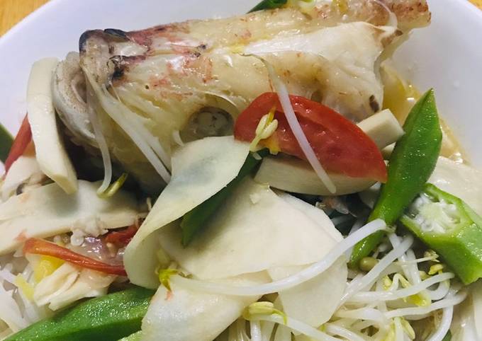 Cách Làm Món Canh cá của Linh Linh - Cookpad