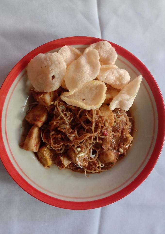 Resep Ketoprak oleh Dewi Tari - Cookpad