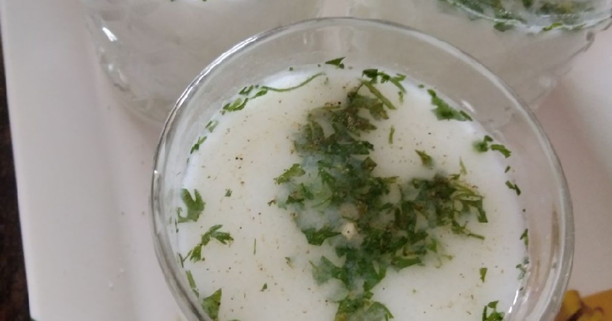 Dahi Chas Recipe by Mahua Dutta - Cookpad