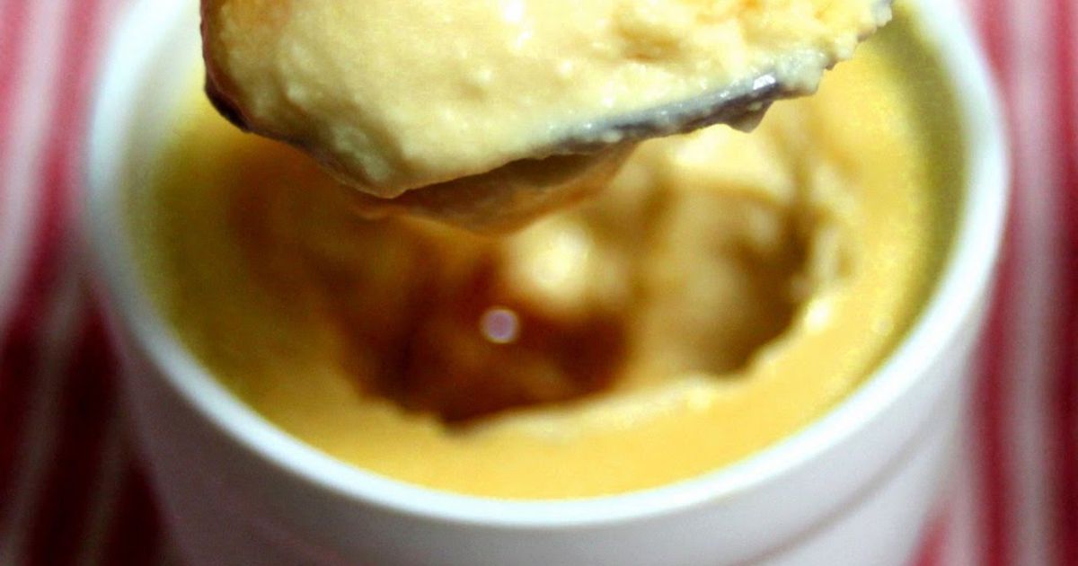 Melting Cheesecake Pudding Recipe By Cookpad.Japan