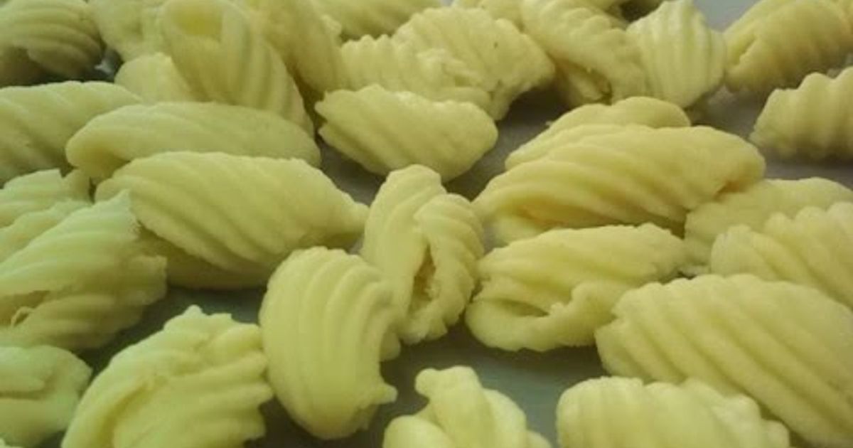 Easy Homemade Pasta Shells Recipe by cookpad.japan