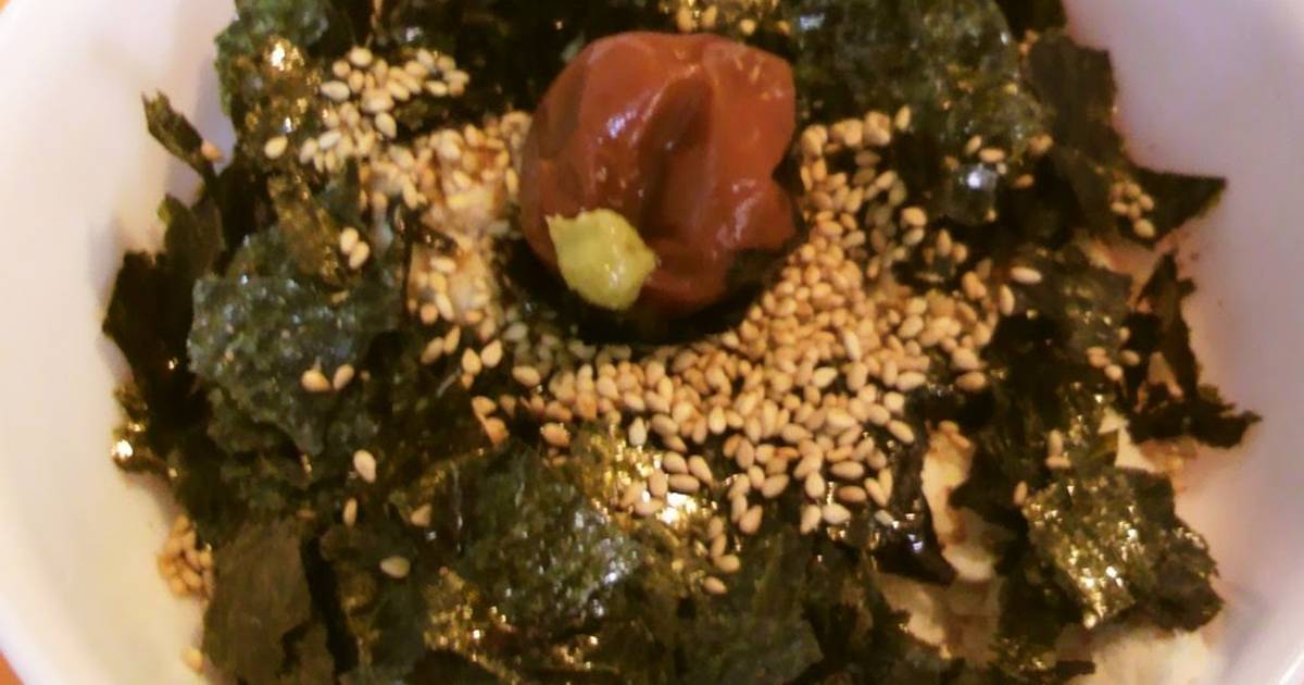 16 easy and tasty chazuke recipes by home cooks - Cookpad