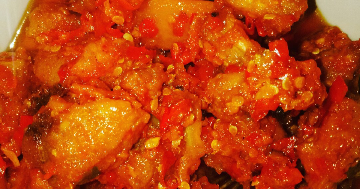 Resep Balado Ikan Asin Jambal Roti oleh FajarWati - Cookpad