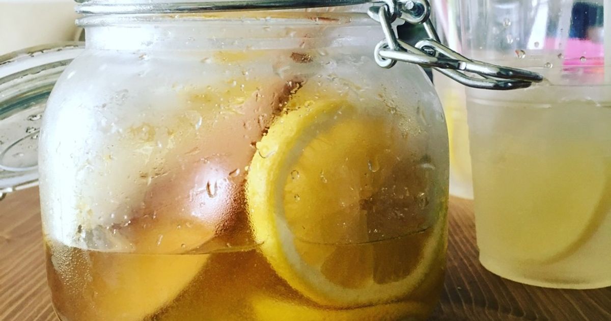 Lemon Syrup For Lemonade Recipe By Momこじか
