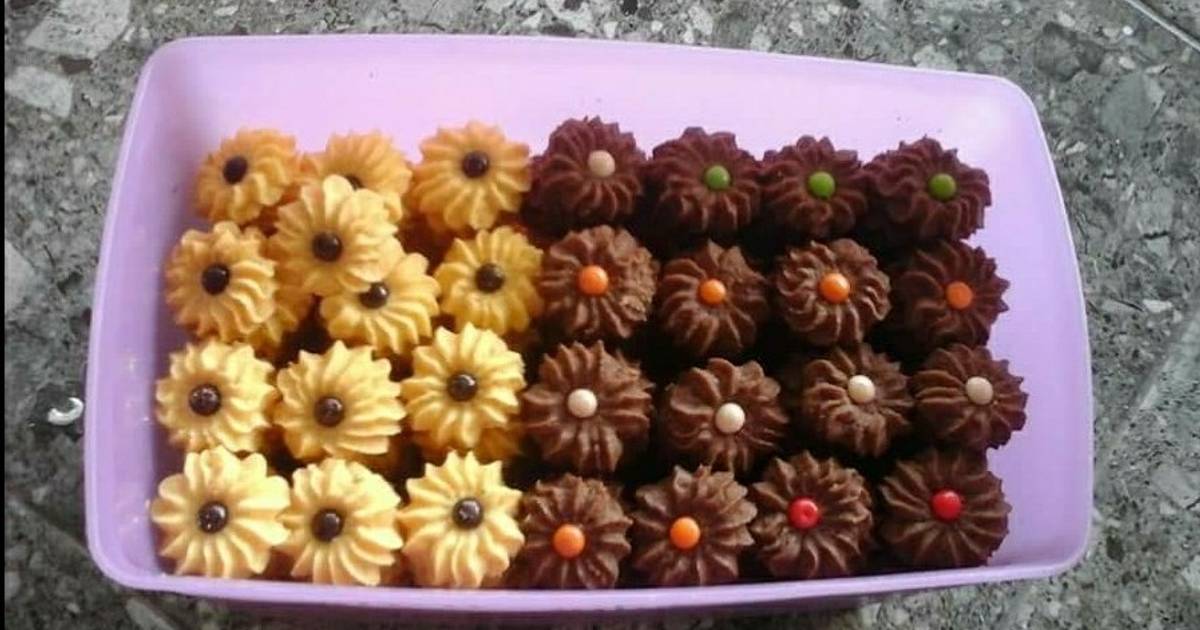 Resep kue semprit renyah & lembut: Praktis untuk suguhan hari raya