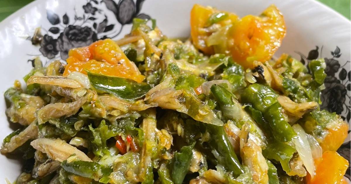 Resep Teri Cabe Ijo oleh Mutiara Indira Putri - Cookpad