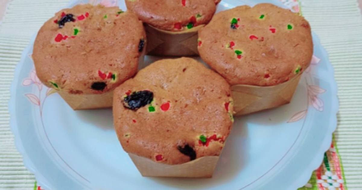 Resep Cupcake Wortel oleh Endah MRP - Cookpad